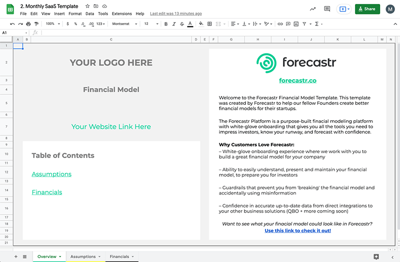 How To Build a Financial Model in Excel: Pro Tips from Expert CFOs