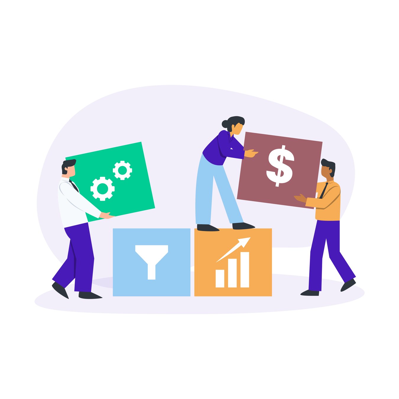 5 Reasons a Bottom-Up Financial Model Is the Best To Forecast Revenue