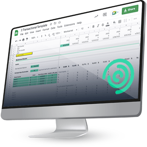Download Our Free Transactional Financial Model Template